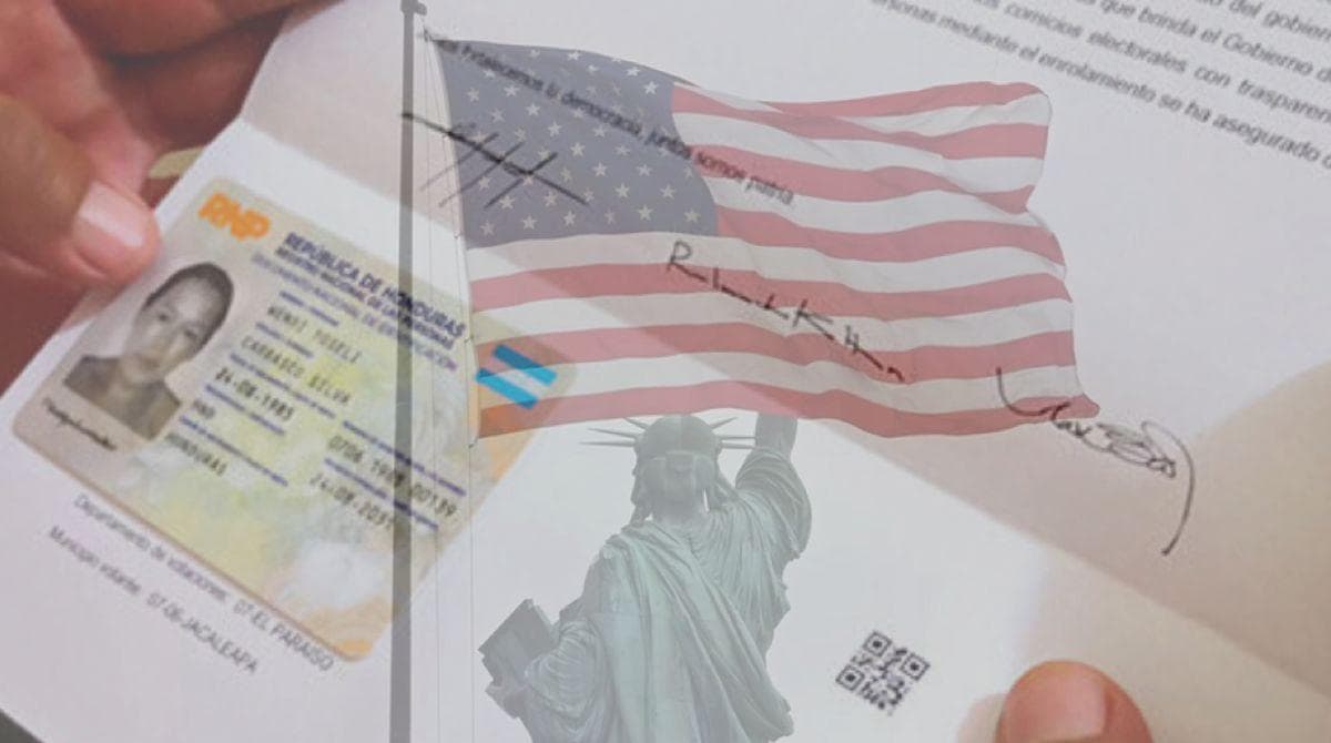 Enrollment of DNI of Honduras 2024